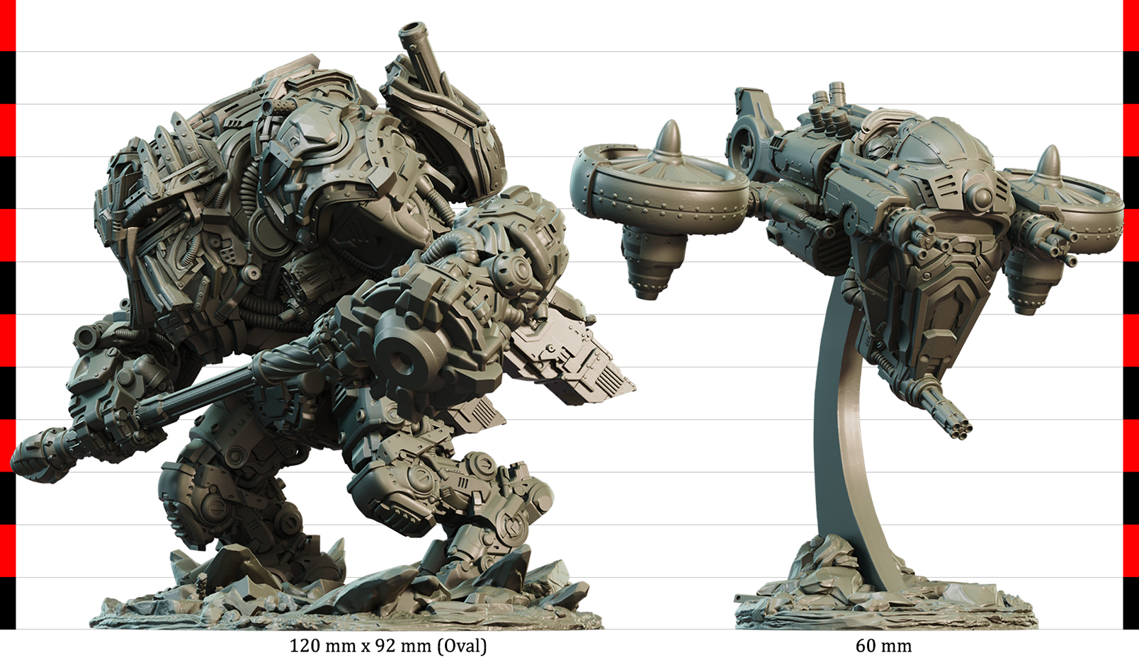 Ravaged Star: Tabletop Miniature Wargame by MiniWarGaming - Gamefound