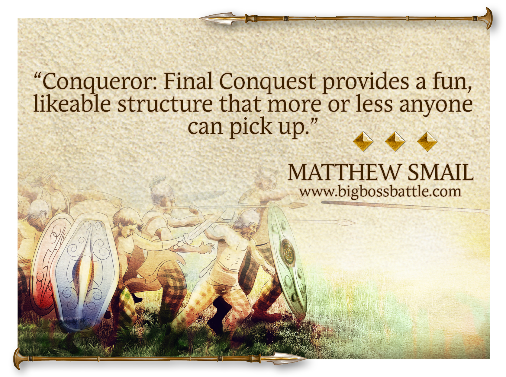 Conqueror: Empire Rises by Cation Arts - Gamefound