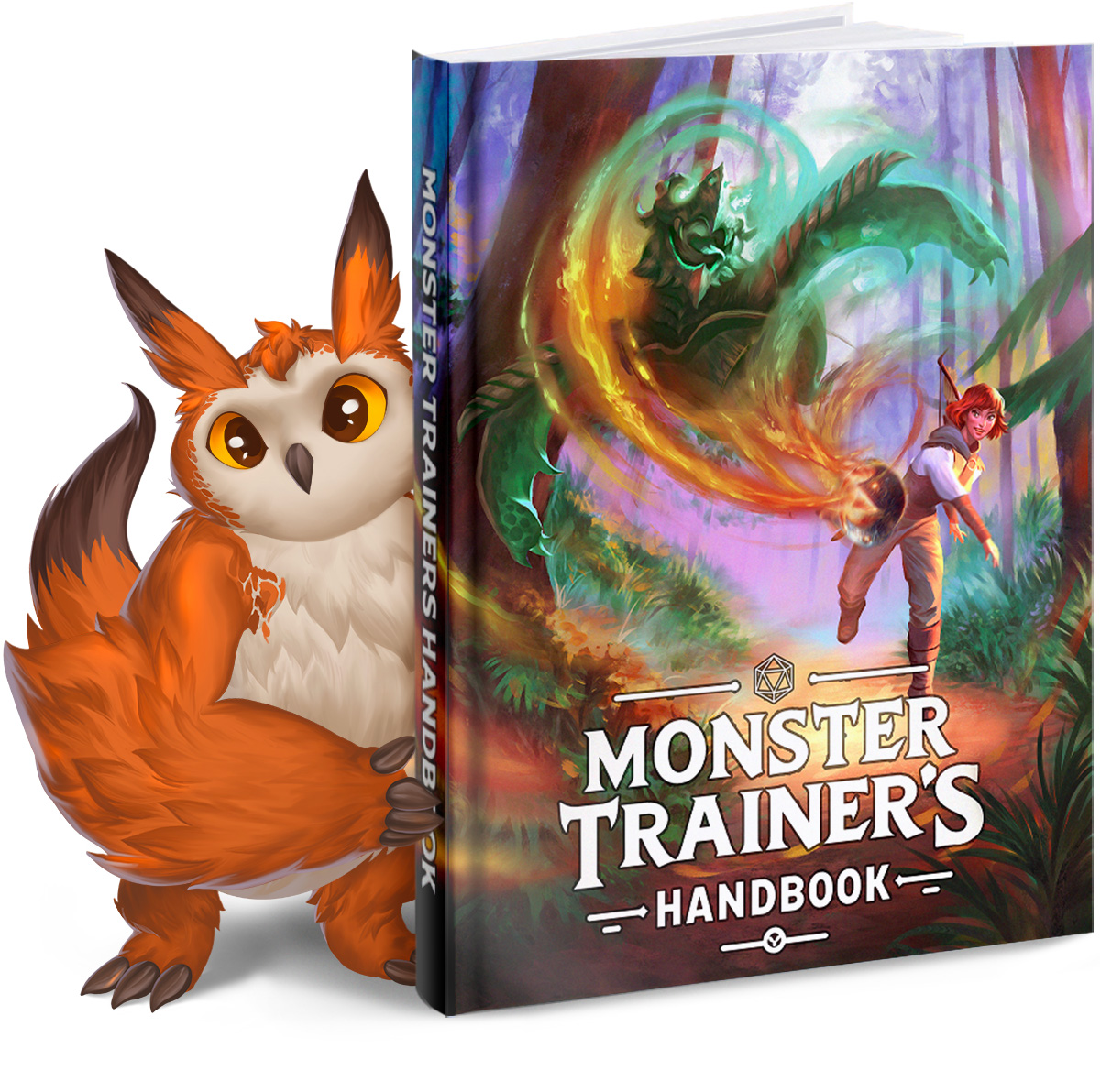 Monster Trainer's Handbook: 5e Campaign Supplement & Setting by Dungeon ...