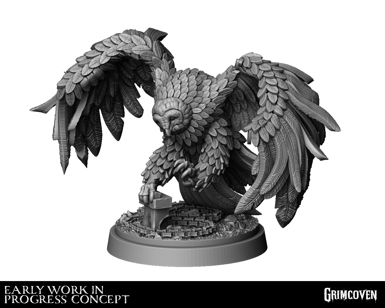 Grimcoven by Awaken Realms - The PM is open, and Late Pledge is ...