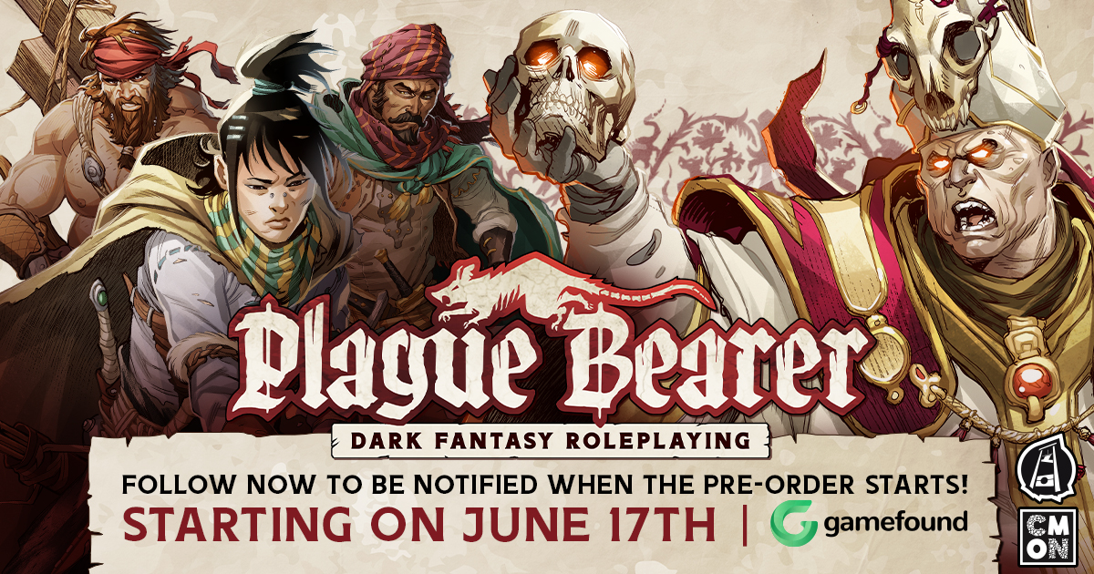 Plague Bearer RPG by CMON - Gamefound