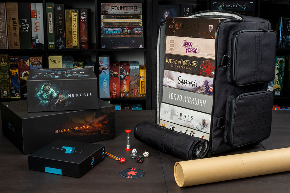 Board Game Gear Essentials: The Adventurer Bag and Playmats by Crafting ...