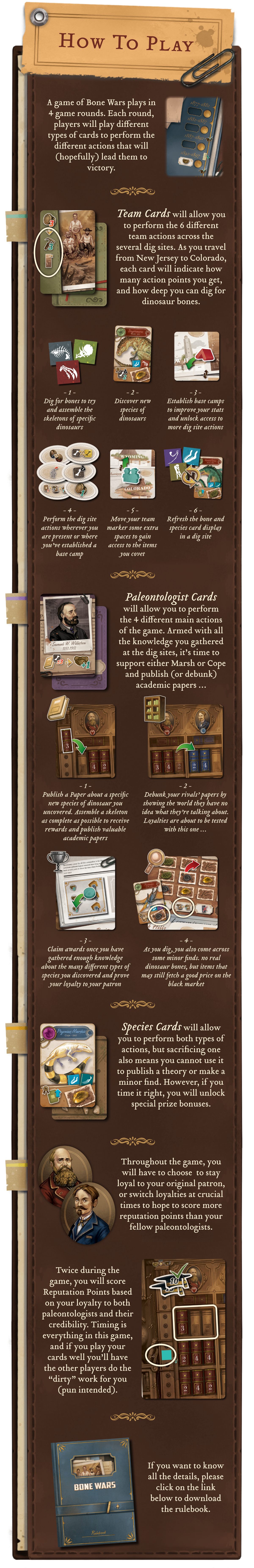 Bone Wars by Game Brewer - Gamefound