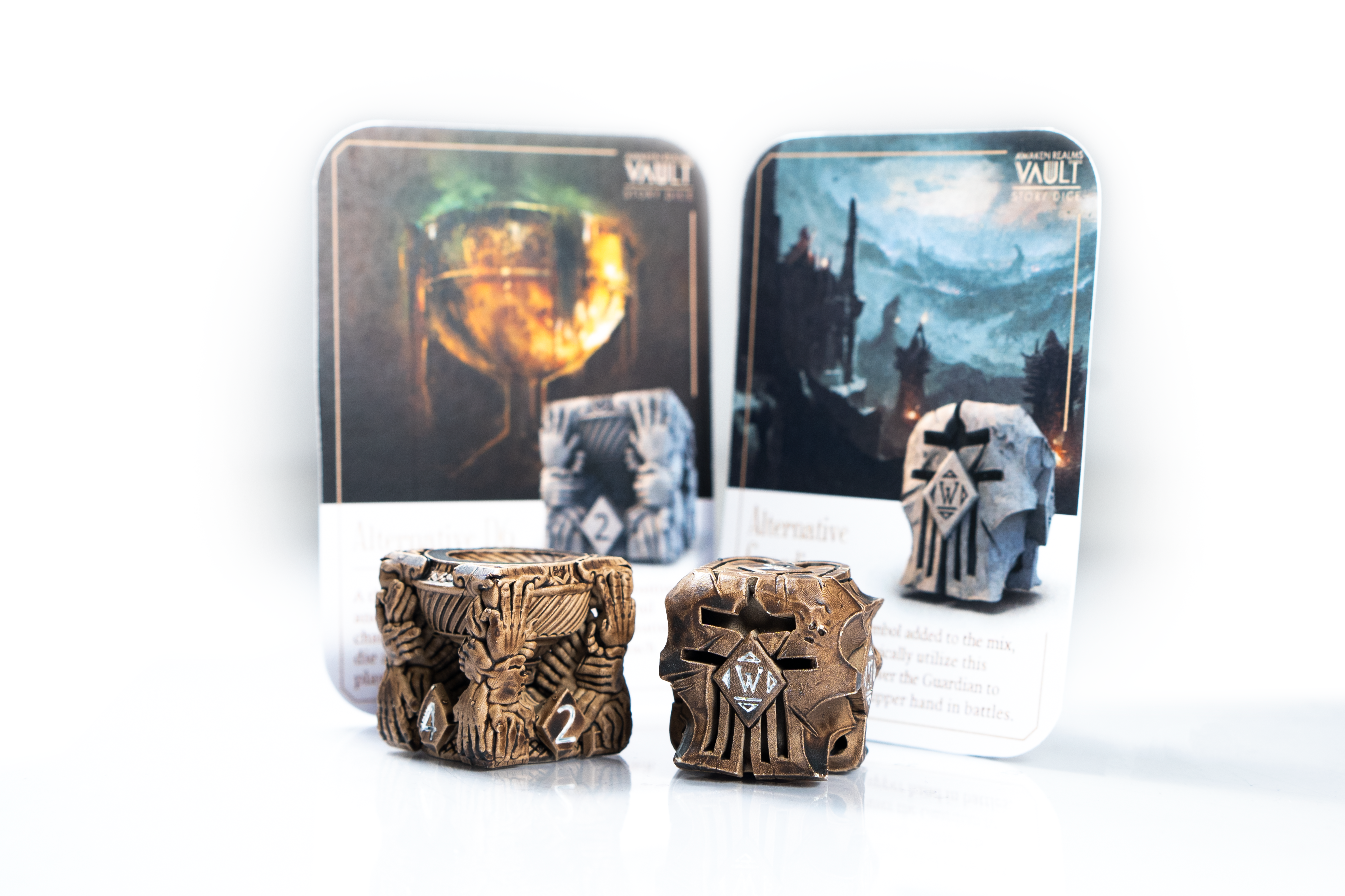 AR Vault: Story Dice by Awaken Realms - Pledge Manager is live & Late ...