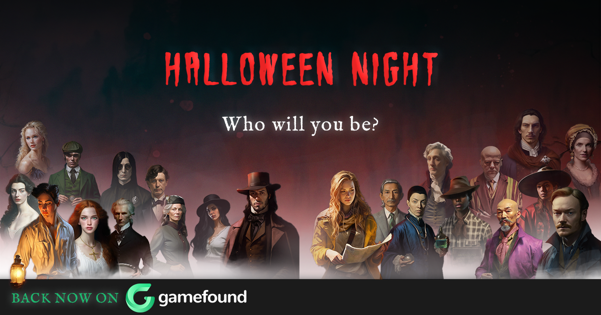 Halloween Night: A FFRPG Murder Mystery by Mystery Adventure Games ...