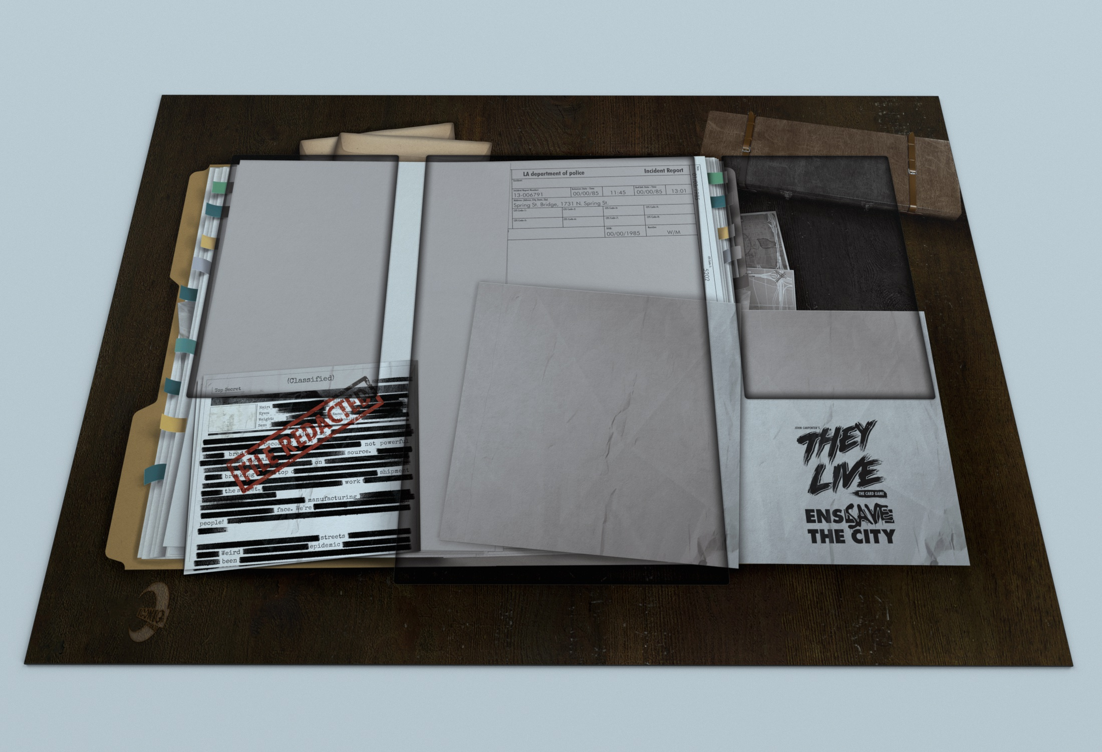 They Live: The Card Game - Save The City/Enslave The City by Iconiq ...