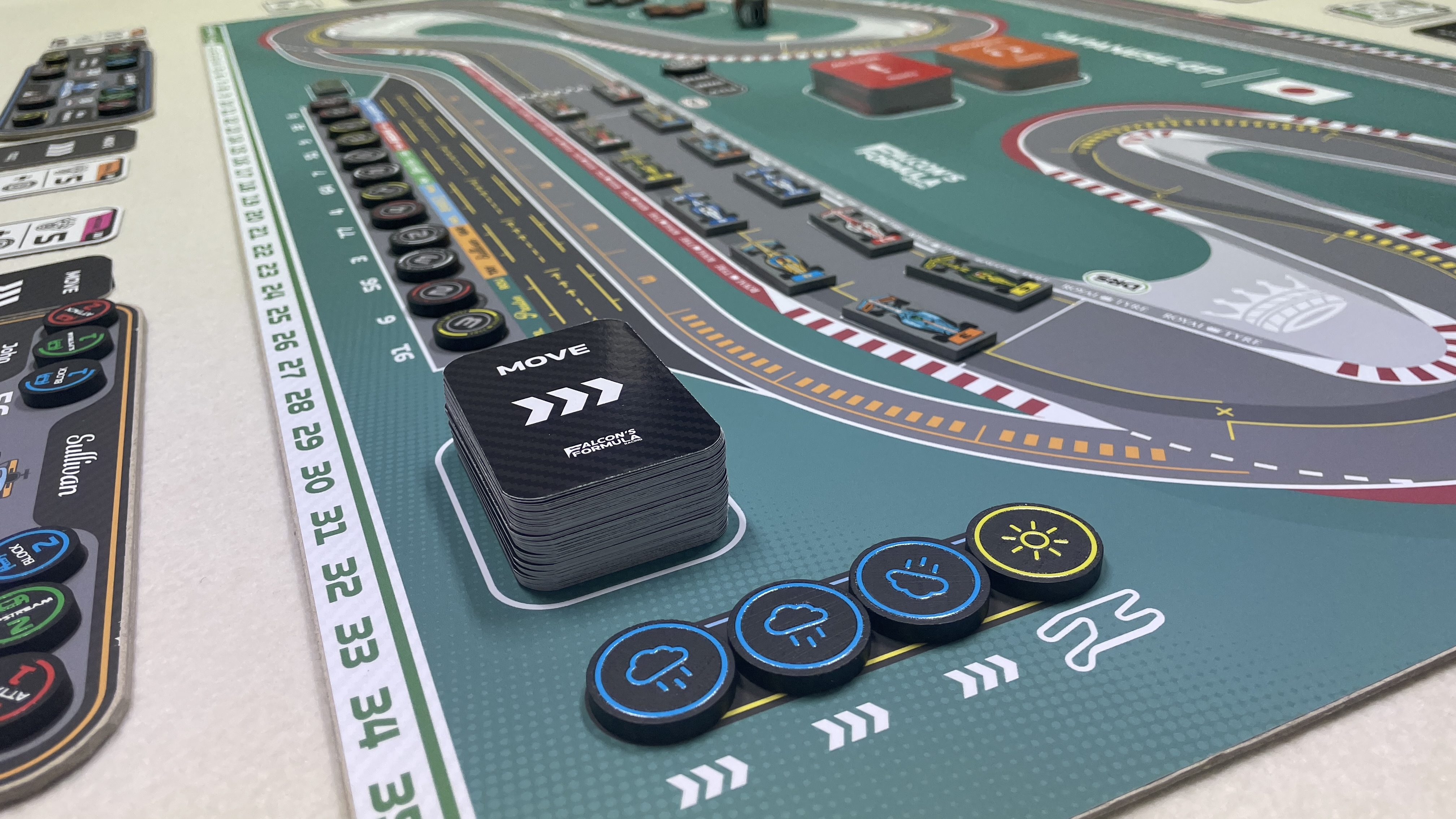 Falcon's Formula Racing - Relaunch by FALCON GAMES - Gamefound