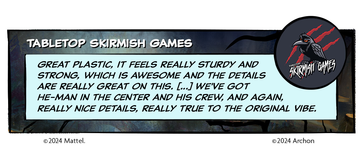 Masters of the Universe: Battleground by Archon Studio - Gamefound