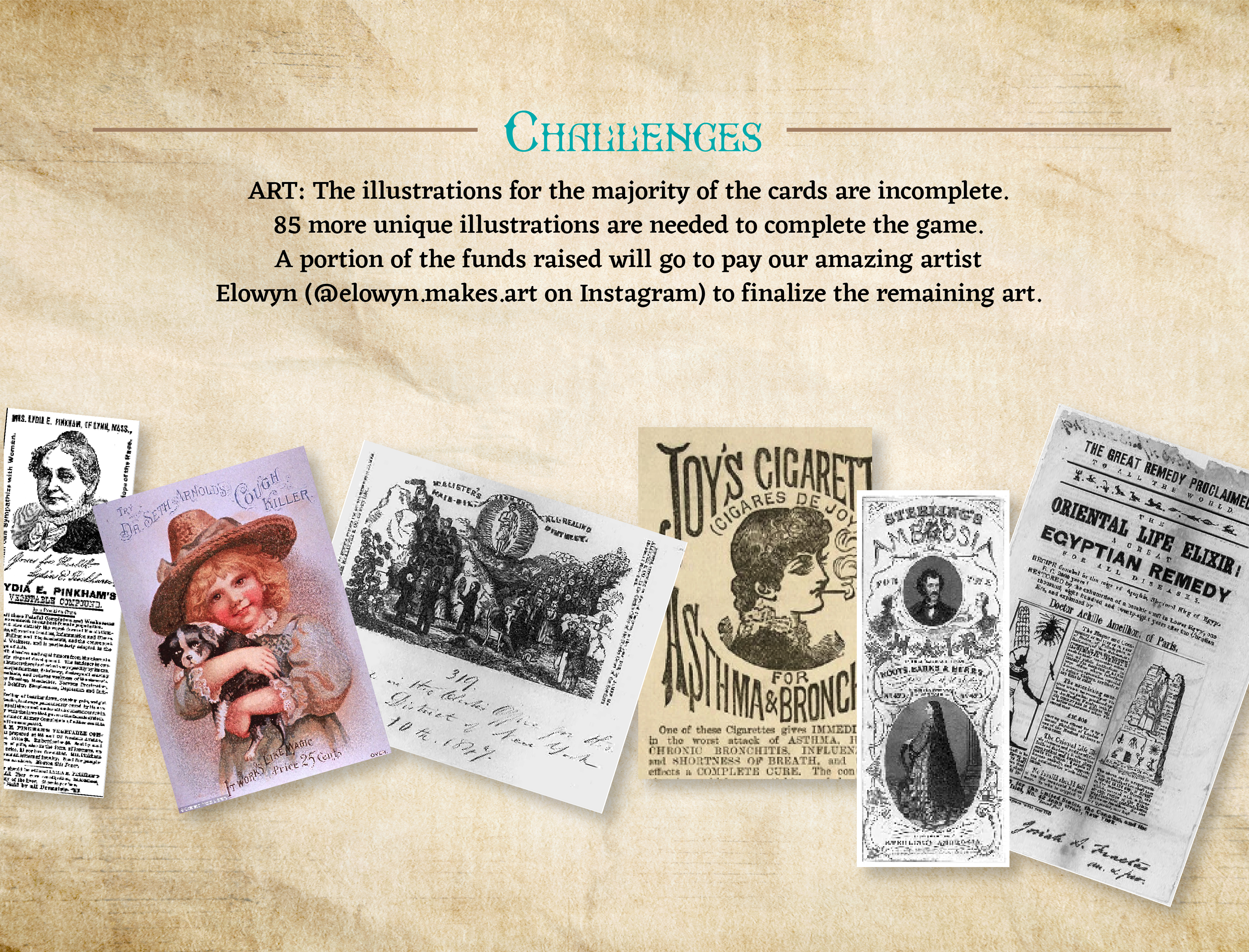 Dr. Leichenberg's Apothecary of Remedies by Harrumph Games - Gamefound