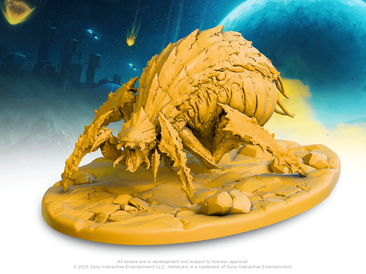 HELLDIVERS 2: The Board Game by Steamforged Games - Enemies of Super ...