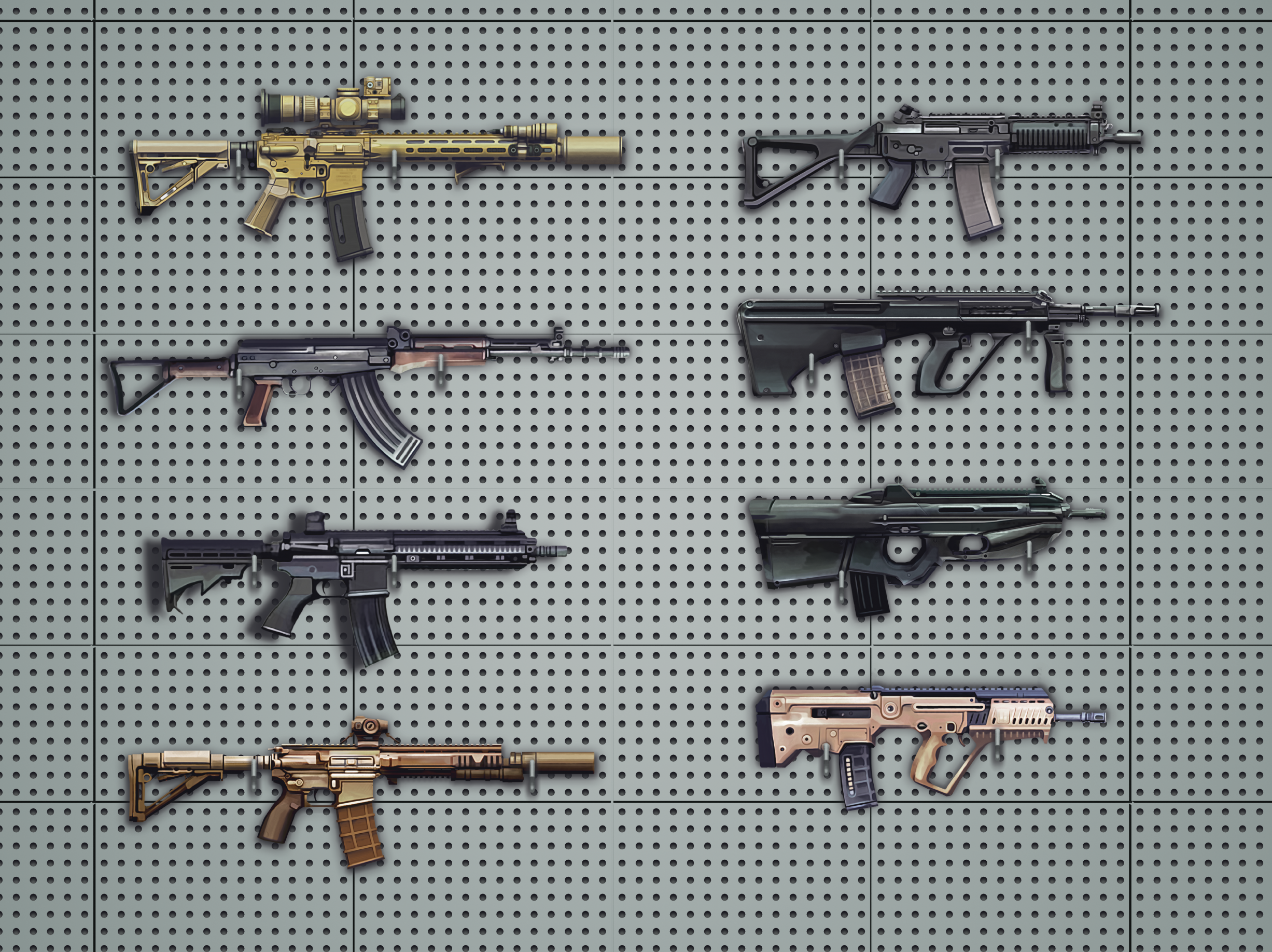 The Armory: The Ultimate Modern Weapons Guide by Evil Genius Games ...