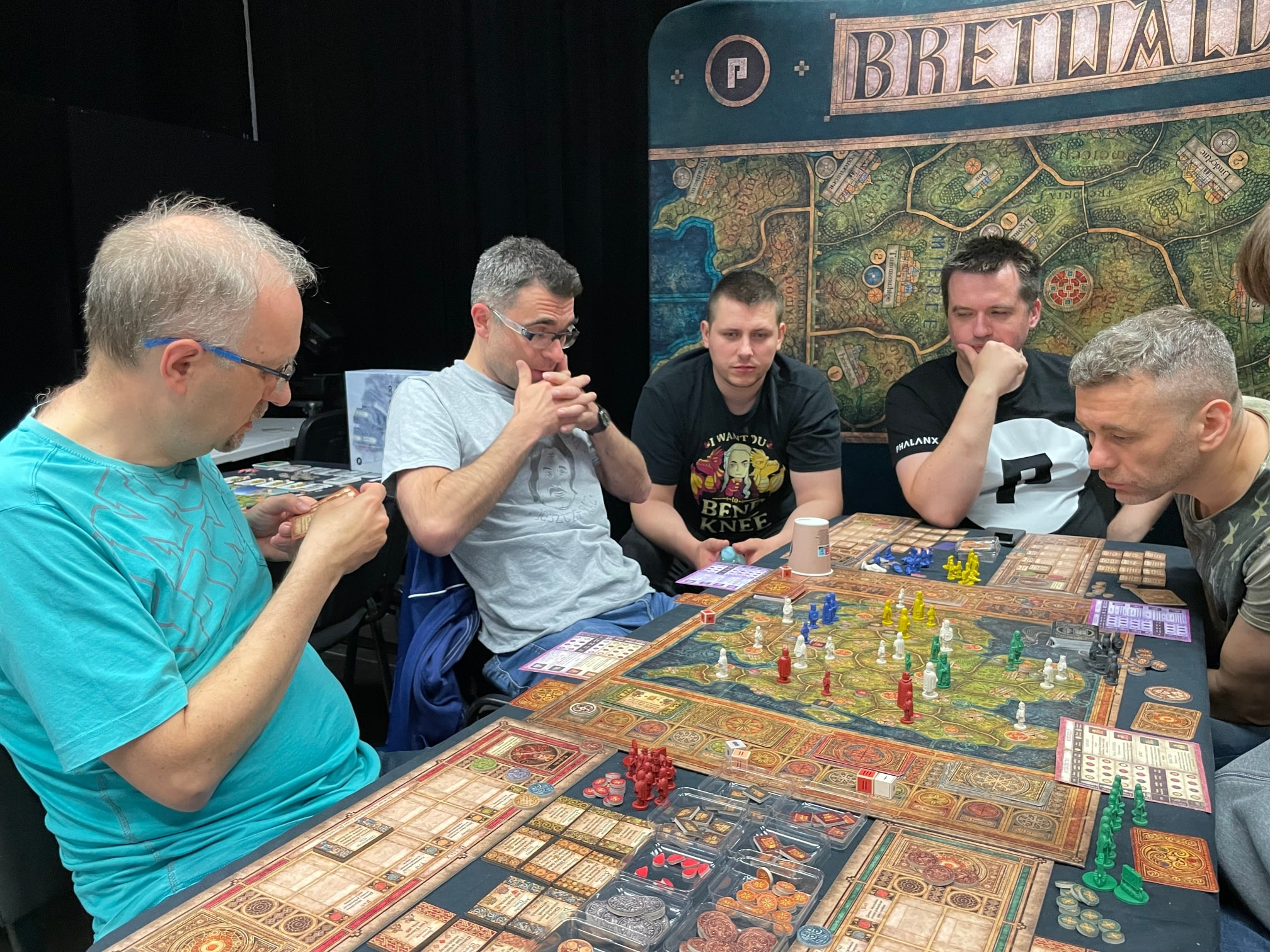 Bretwalda by PHALANX - Bretwalda on the convention circuit – next stop ...
