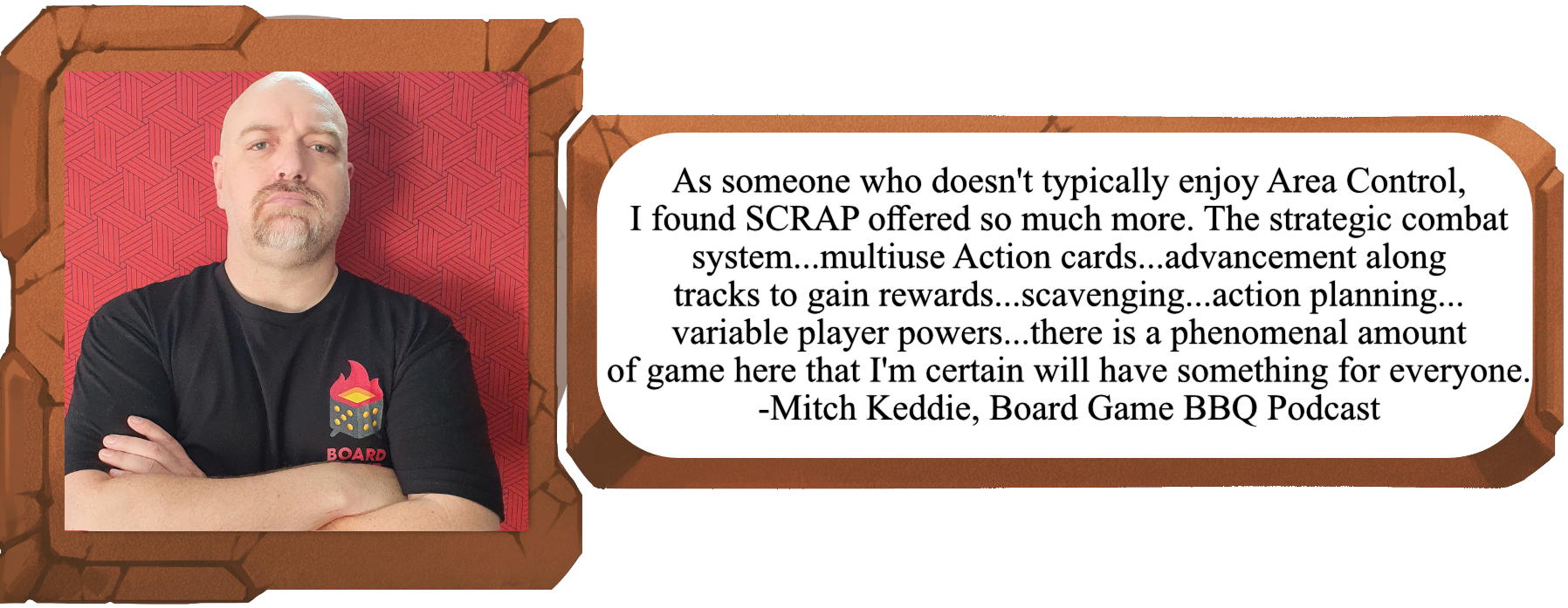 SCRAP by Jolly Swagman Games - Gamefound