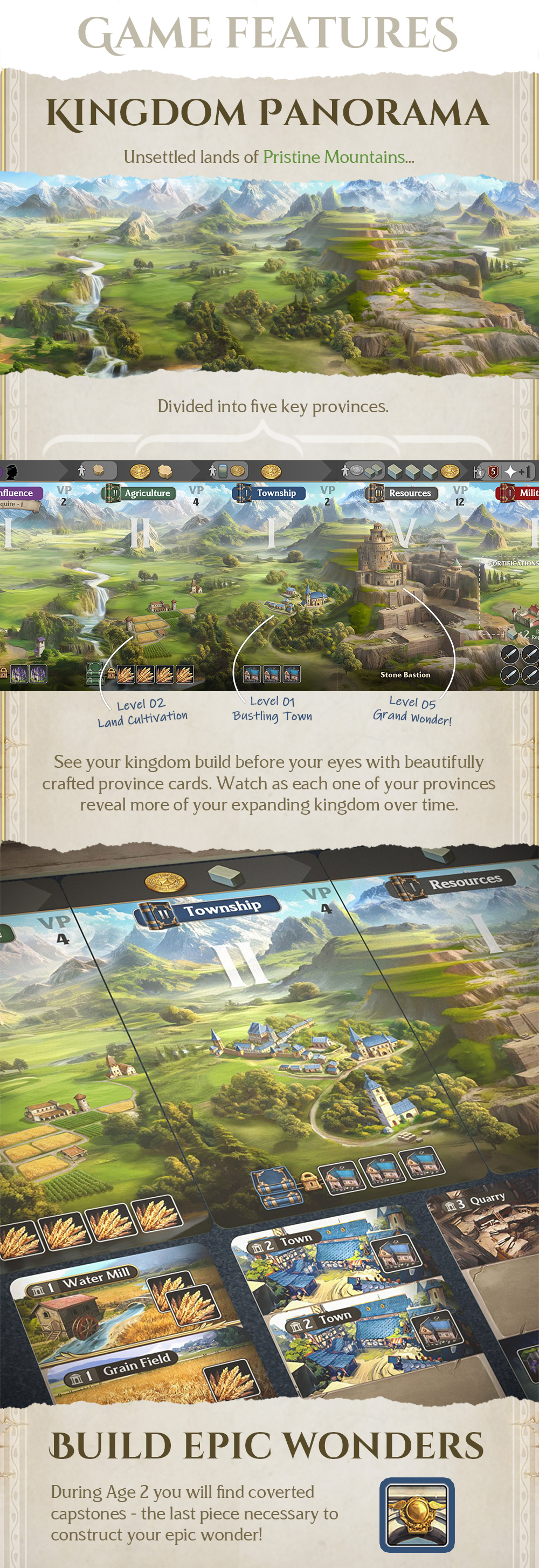 The Gilded Realms by Sandtime - Gamefound