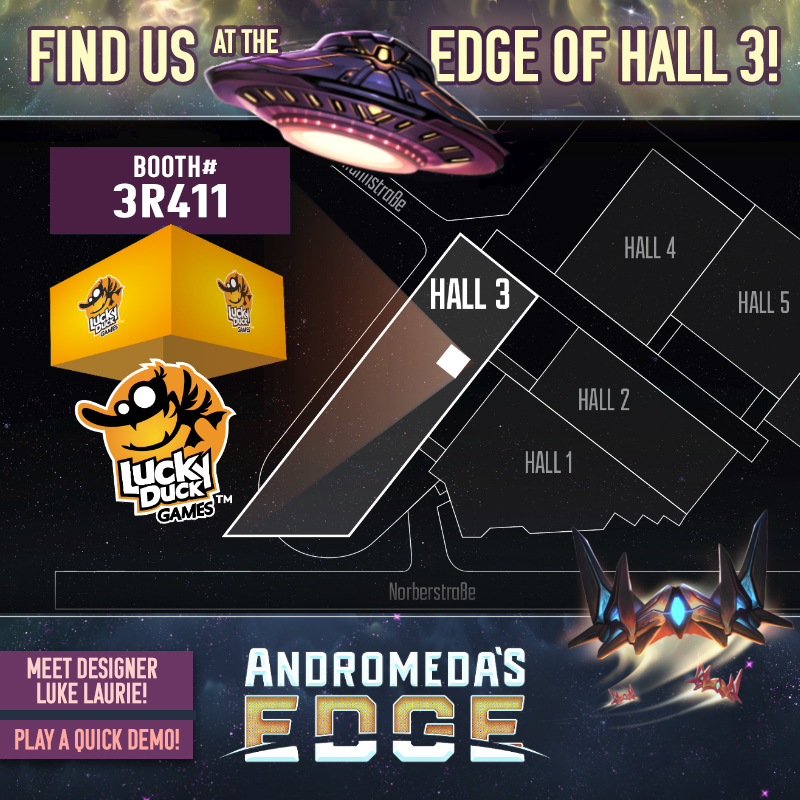 Andromeda's Edge by Cardboard Alchemy - Launching to the Nearest Planet ...