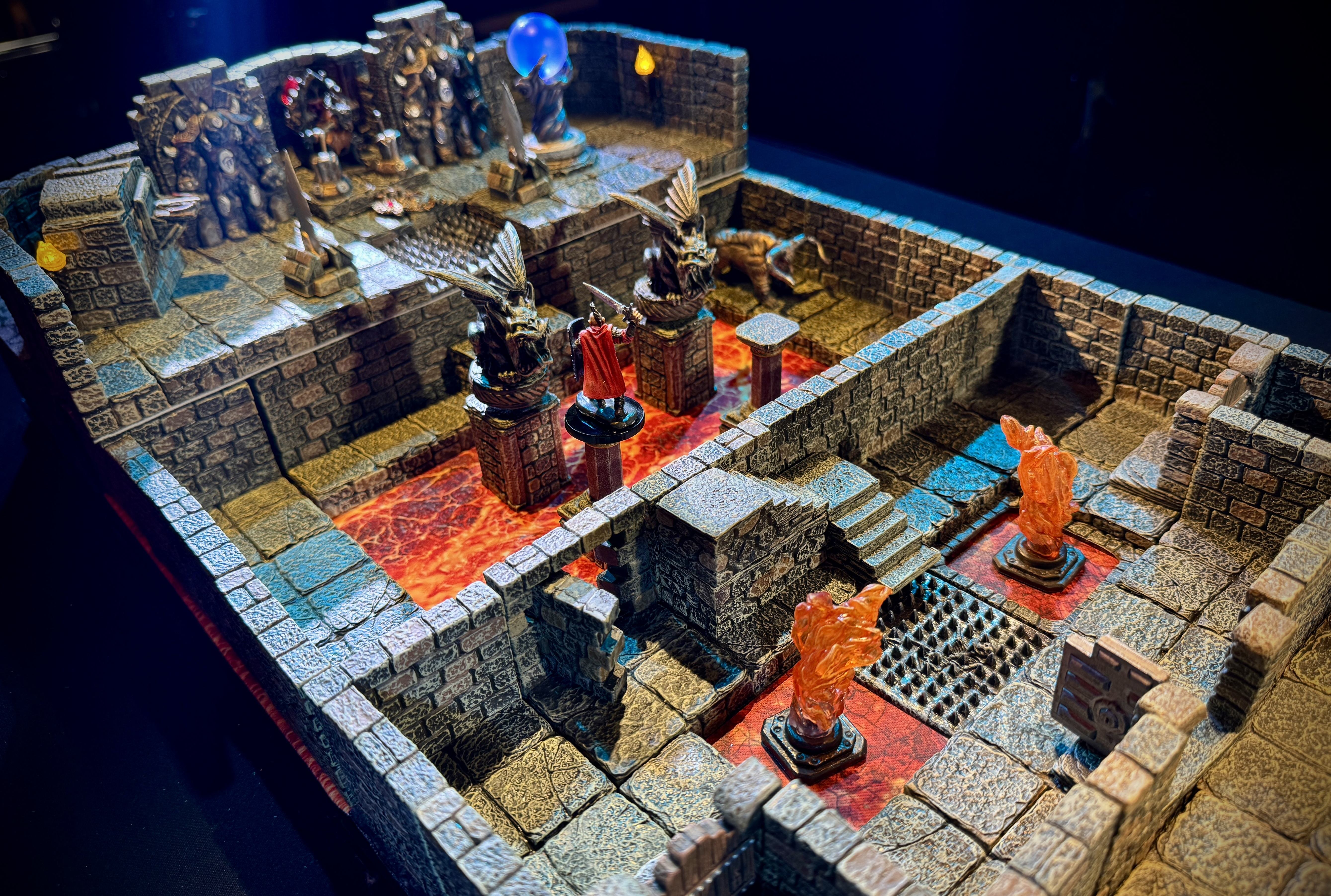 Dungeons Reforged - Hand Painted Modular Terrain by Dwarven Forge - Day 25 - Traps! - Gamefound