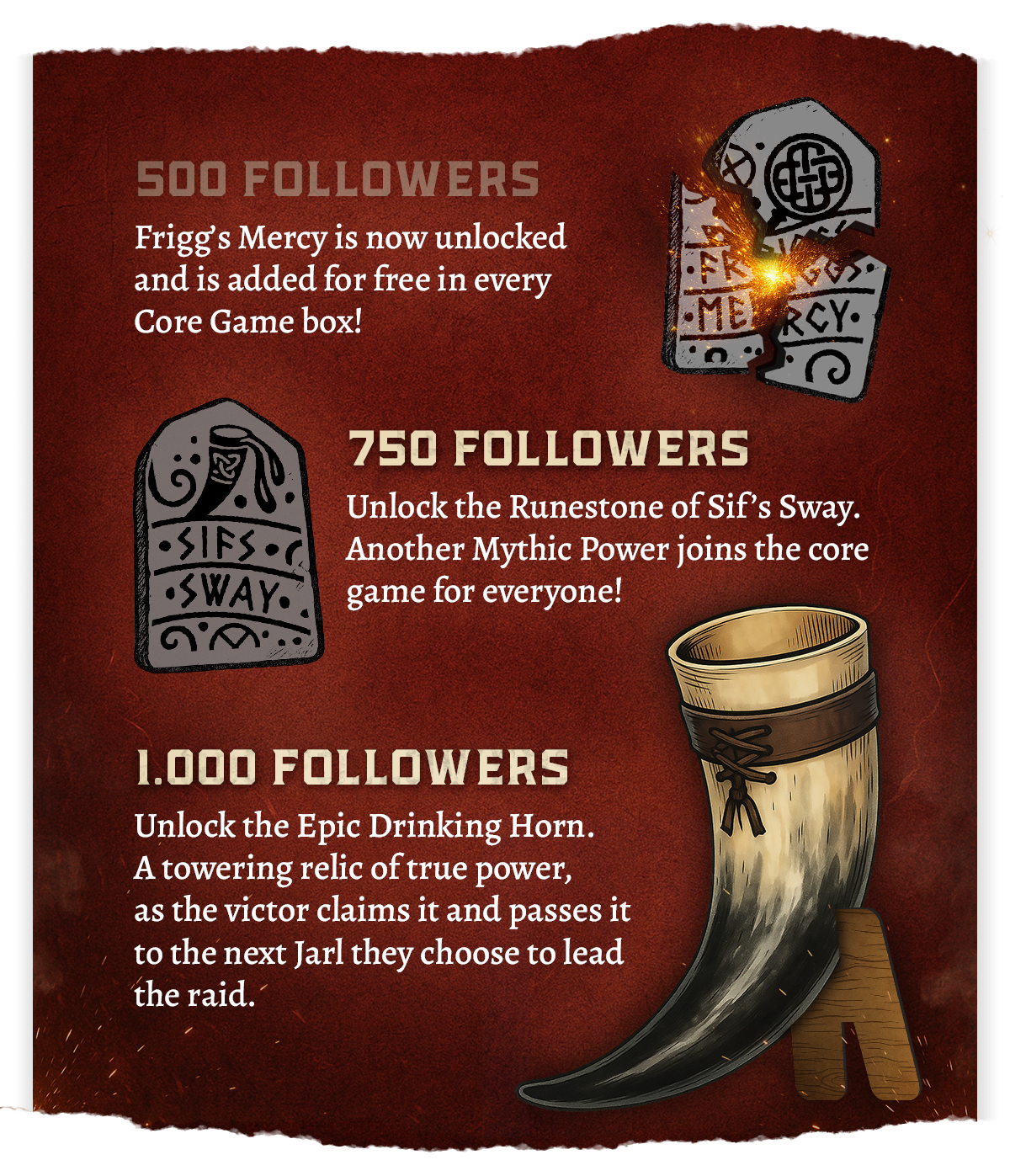 Go Viking by Crackling Creations - Preview Update #3 - 500 Vikings ...