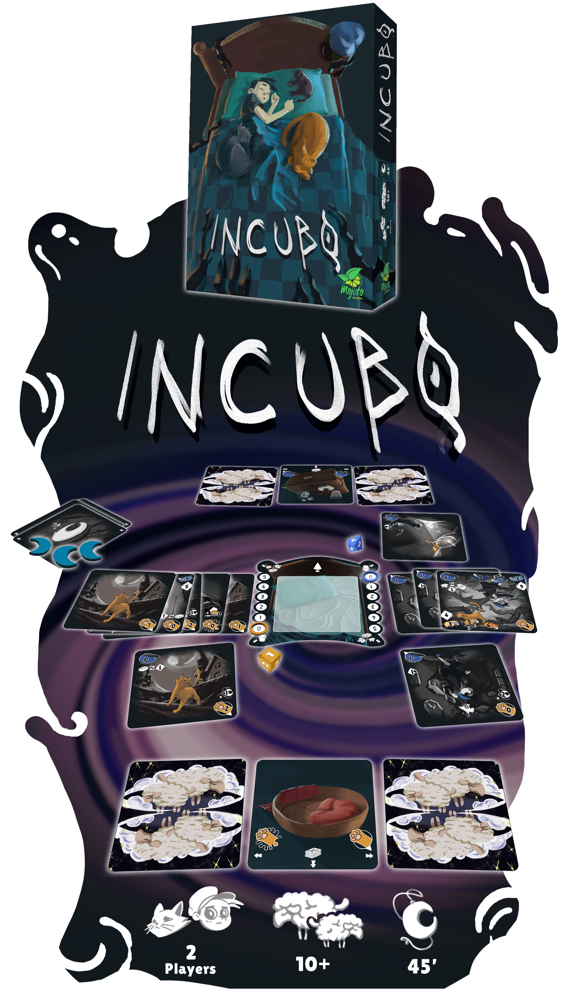 Incubo by Mojito Studios - Gamefound