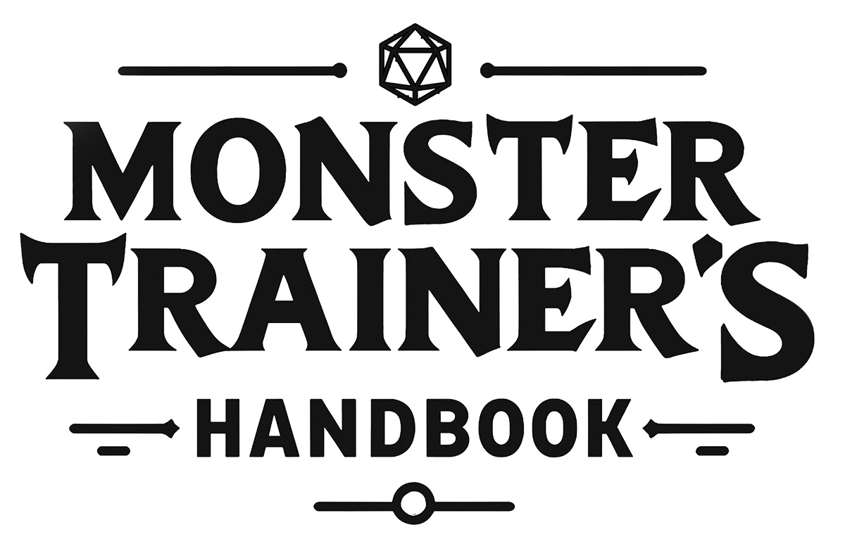 Monster Trainer's Handbook: 5e Campaign Supplement & Setting by Dungeon ...