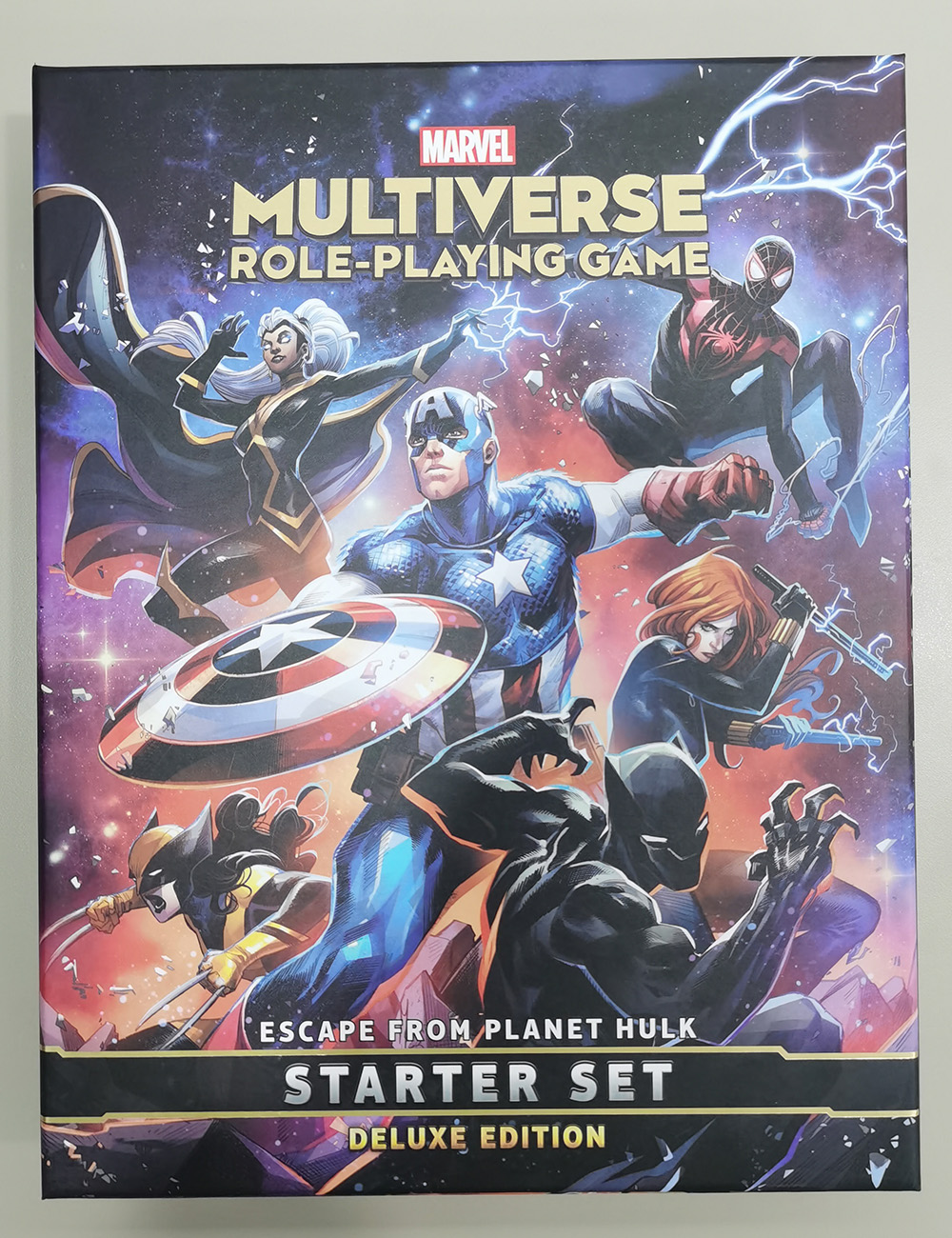 Marvel Multiverse RPG - Deluxe Starter Set by CMON - Fulfillment ...