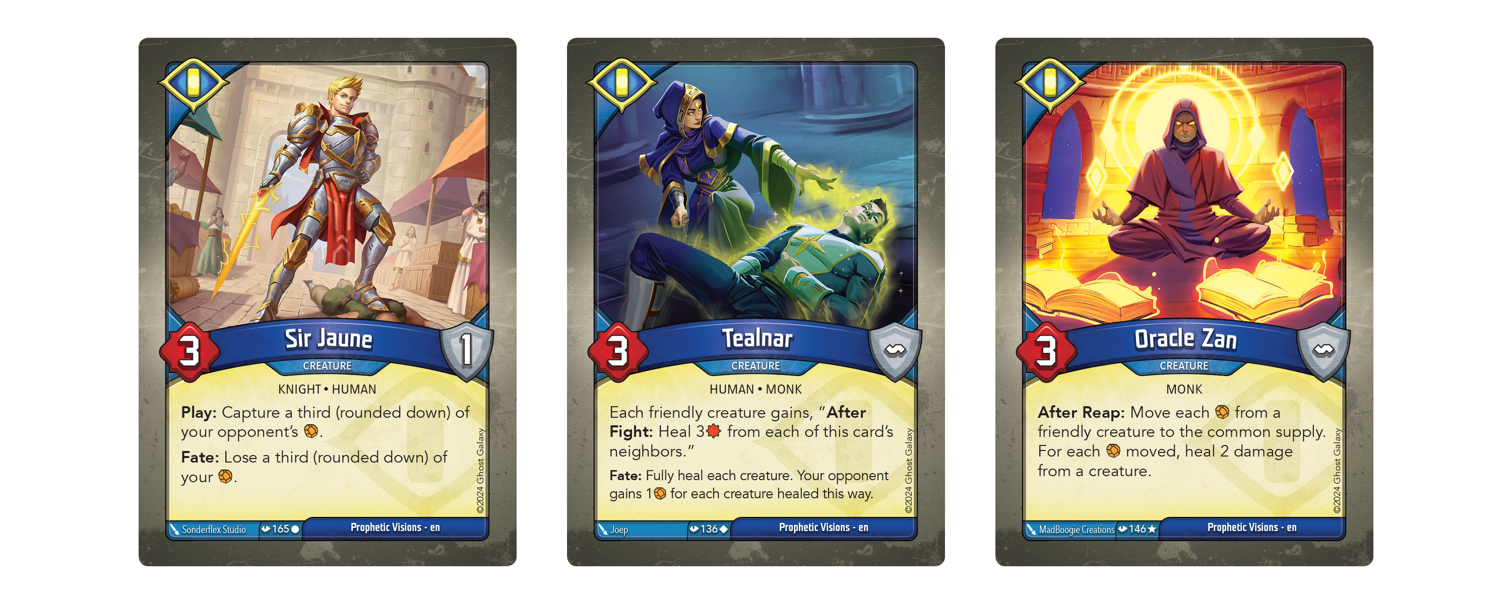 KeyForge: Prophetic Visions by Ghost Galaxy - Foretelling the Future of ...