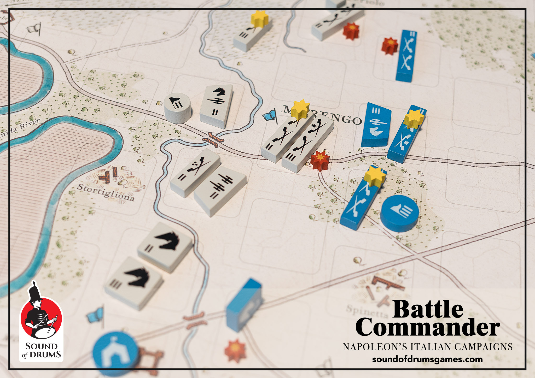 Battle Commander Volume I by Sound of Drums GmbH - Gamefound