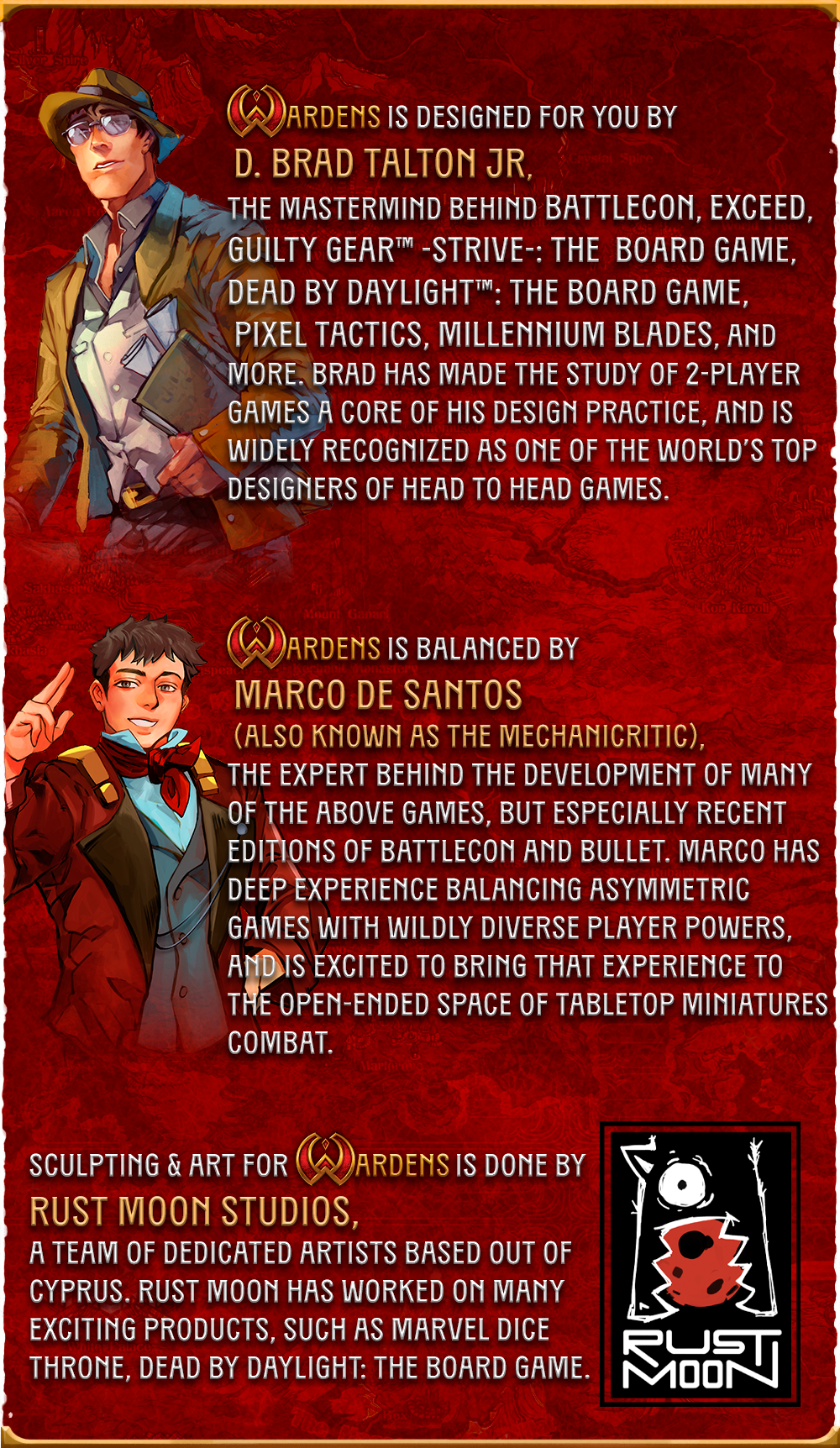 Wardens - 5v5 Team-Fighting Tactics by Level 99 Games - Gamefound