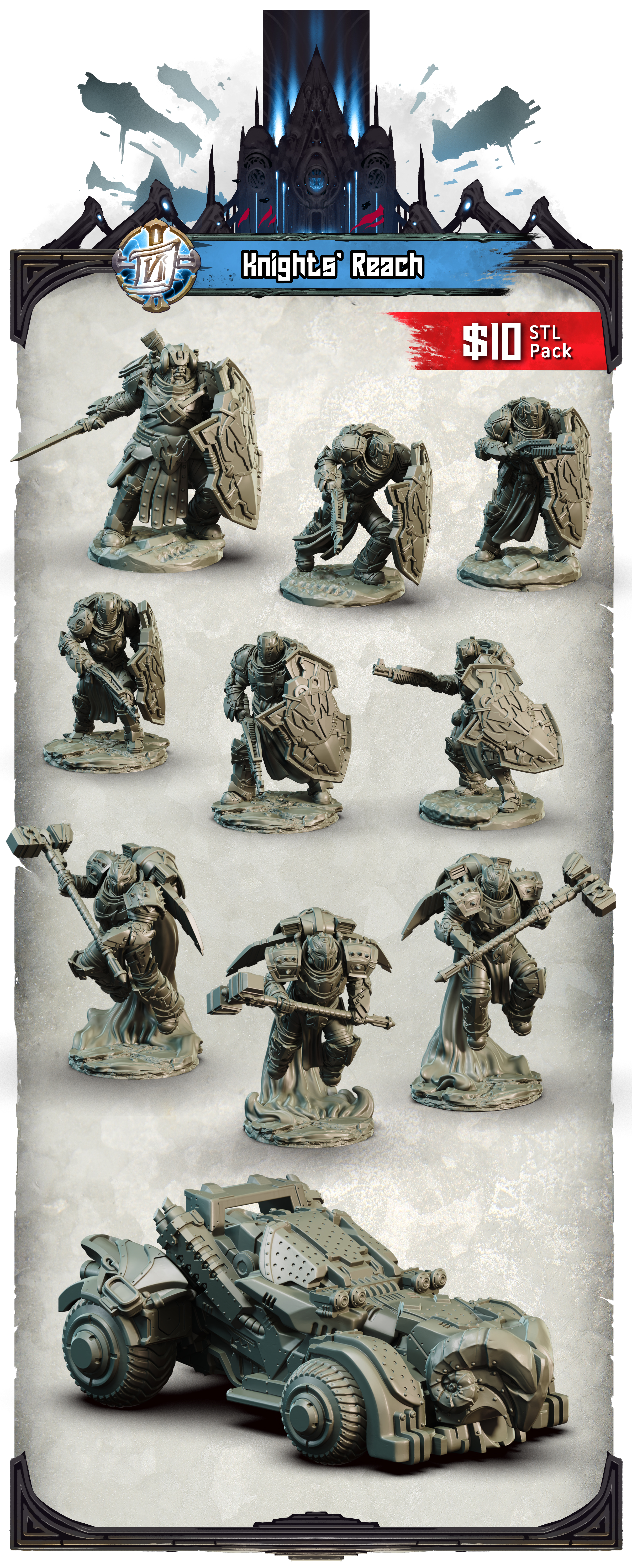 Revenant's Run: OPR-Compatible Sci-Fi Miniatures by I Demo Games ...