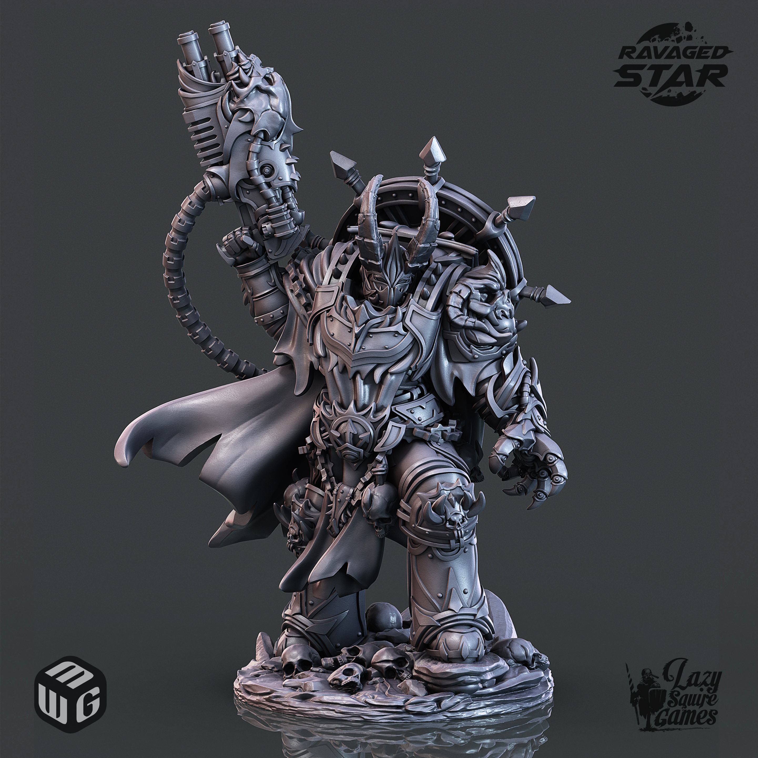 Ravaged Star: Armies of the Veil-Touched by MiniWarGaming - The Armored ...