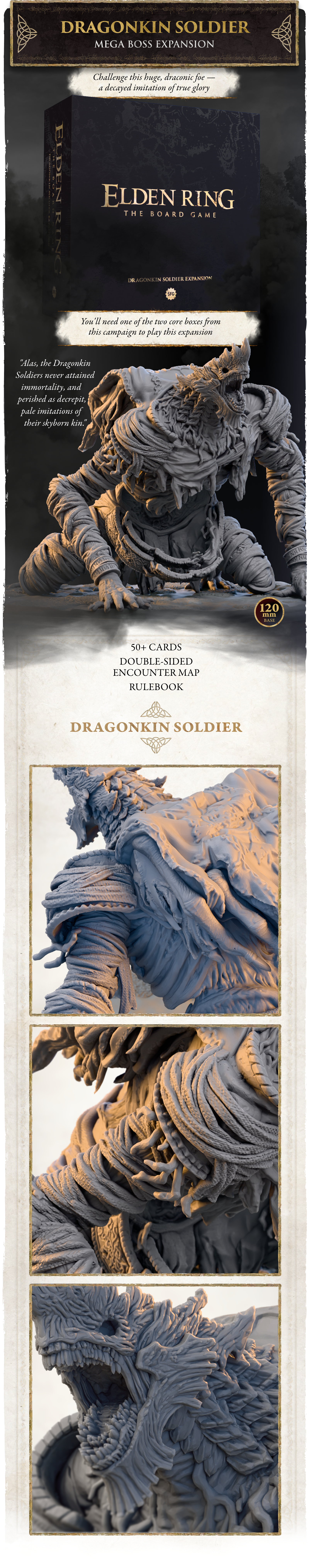 ELDEN RING: Rot & Sorcery by Steamforged Games - Gamefound
