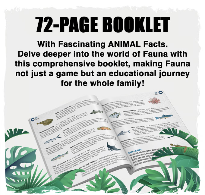 Fauna - The Animal Trivia Game by Rathskellers - Gamefound