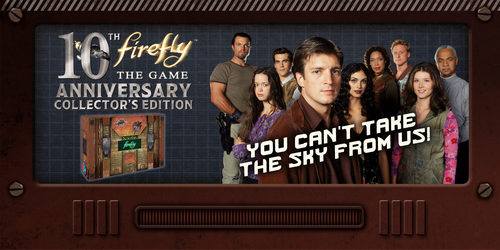 Firefly: The Game - 10th Anniversary Collector's Edition by GF9 - Live ...