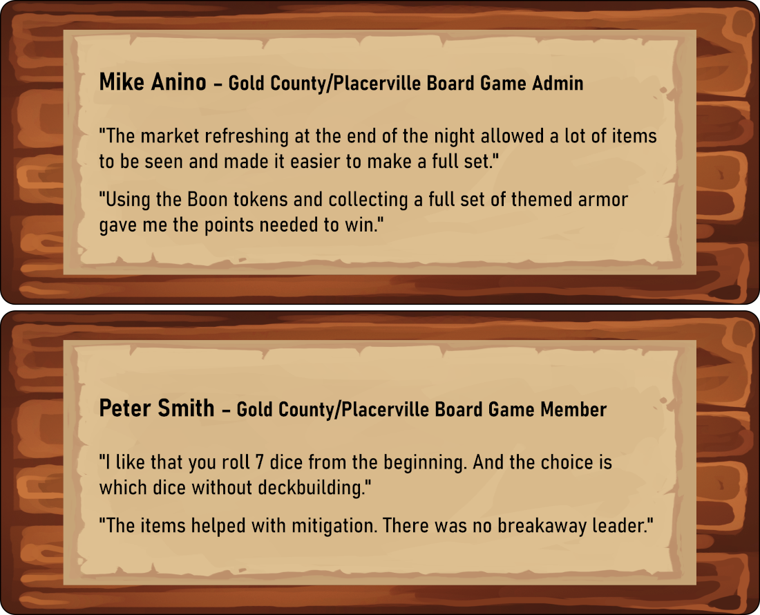 A Few Good Knights by AllNightGames - Gamefound