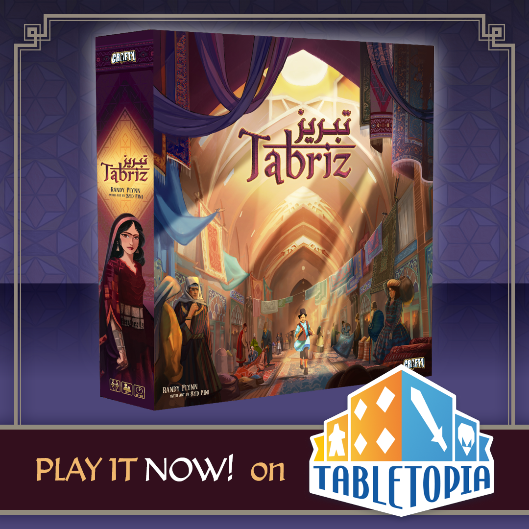 Tabriz by Crafty Games - Tabriz: Final 48 Hours! - Gamefound