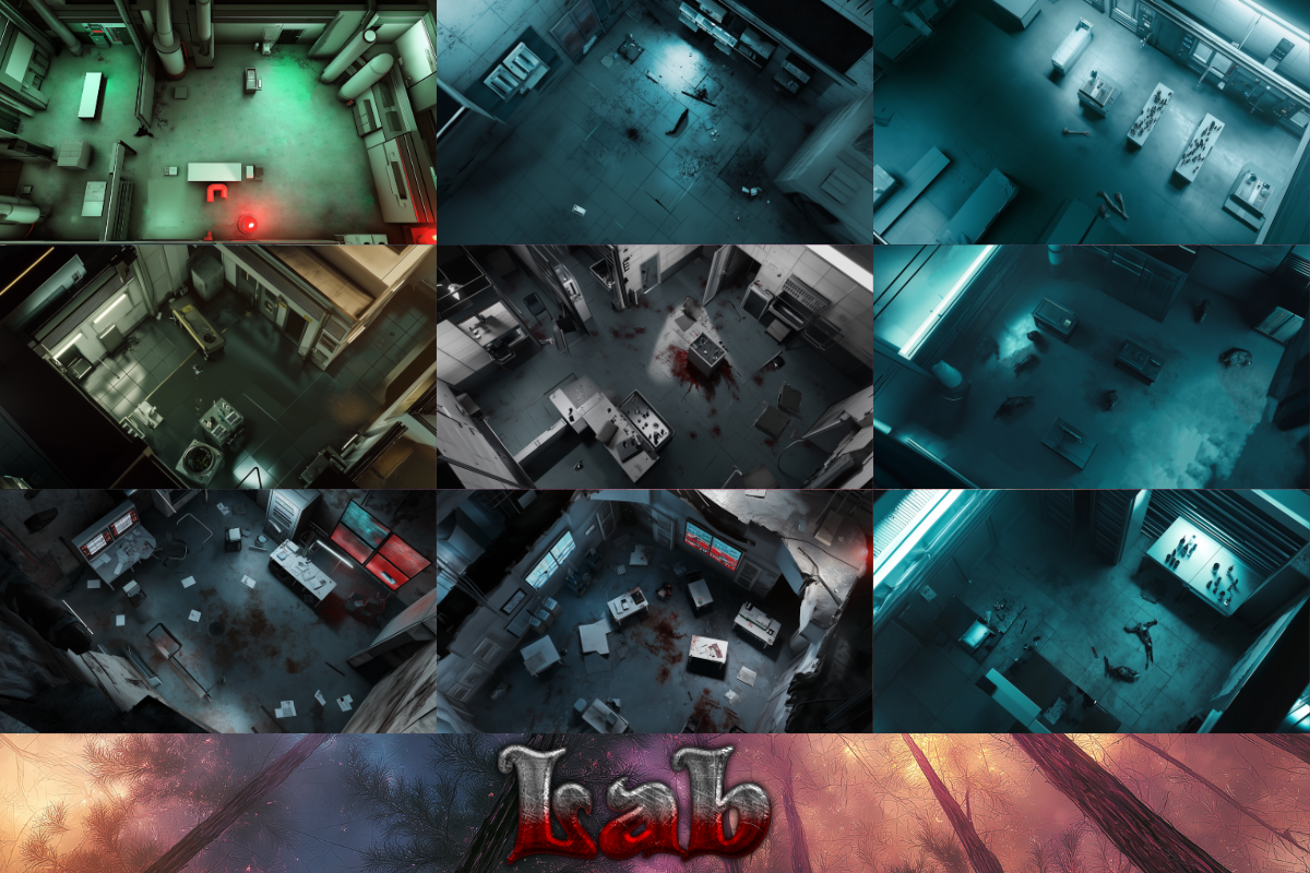 After the Fall: 700 Post-Apocalyptic Battle Maps by Agnesagraphic ...