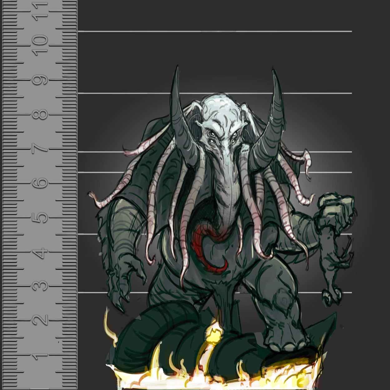 Stretch Goal to Unlock – The Elder One: Chaugnar Faugn (Gamefound ...