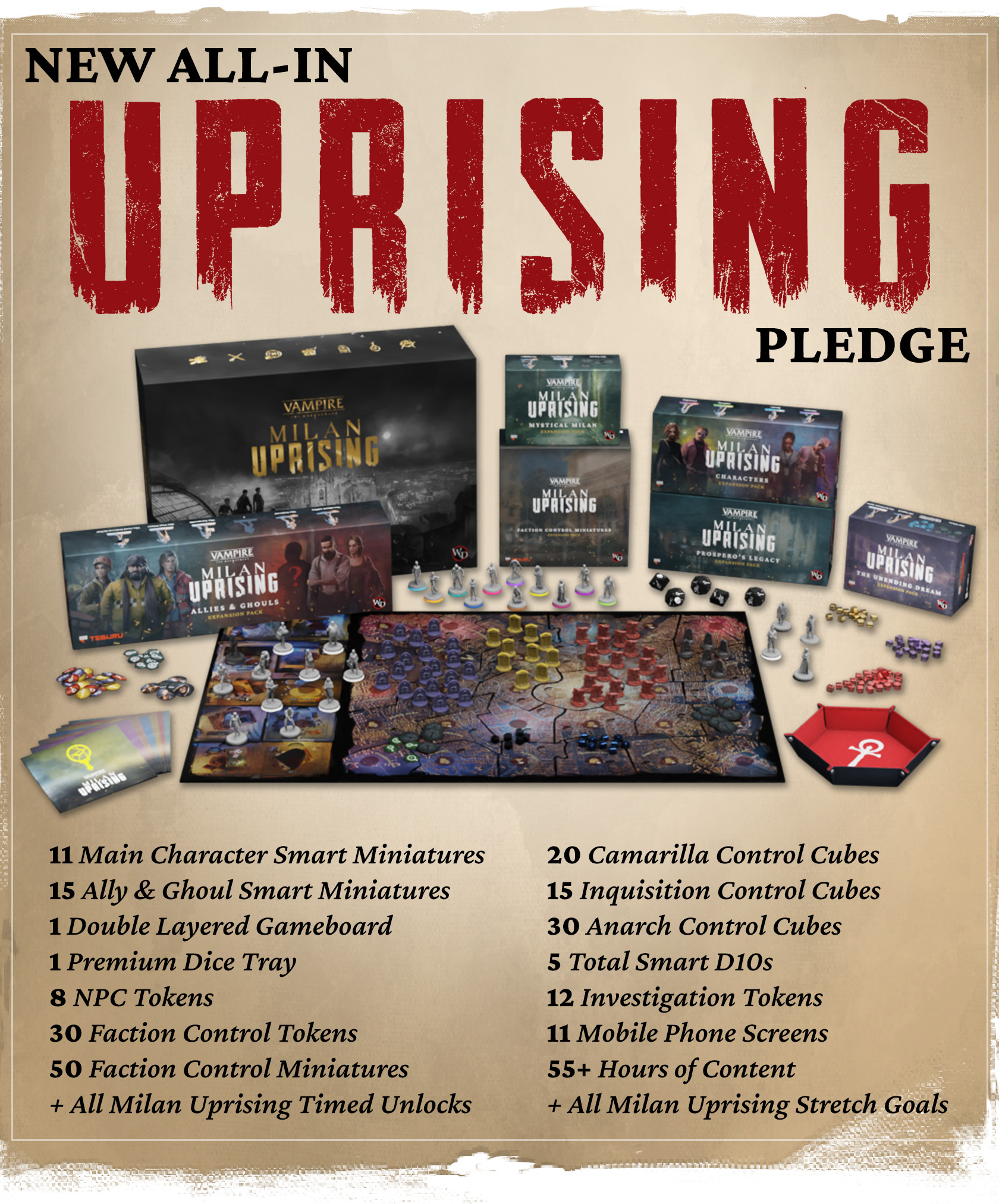 Vampire: The Masquerade - Milan Uprising by Teburu - New Playable ...