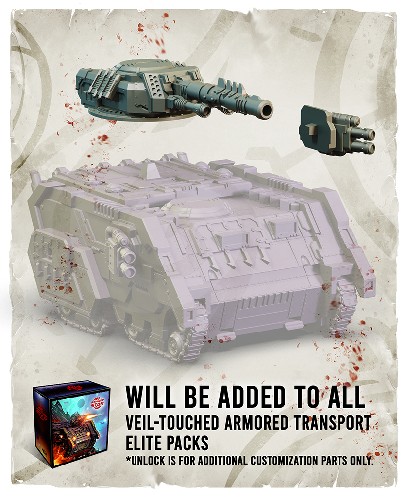 Ravaged Star: Armies of the Veil-Touched by MiniWarGaming - Gamefound