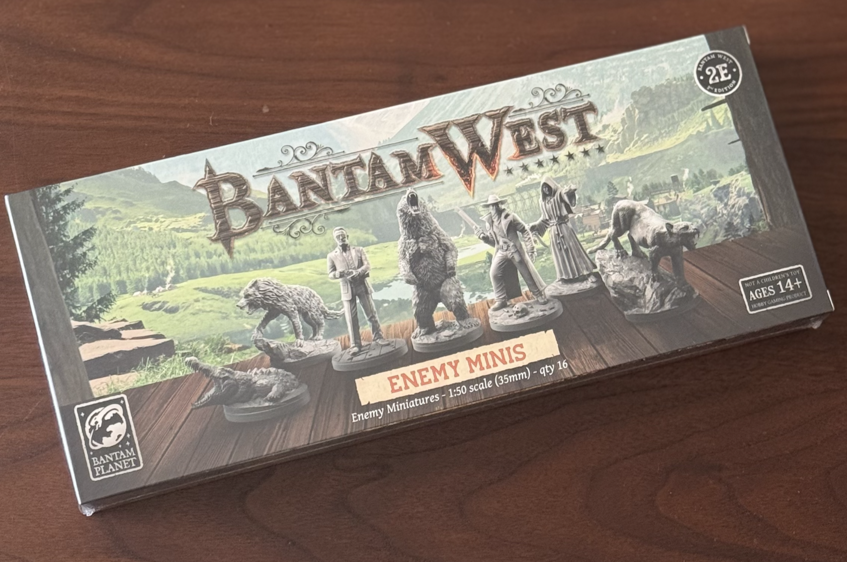 Bantam West (2E + Solo/Co-op) by Bantam Planet - Update #17: Holiday ...
