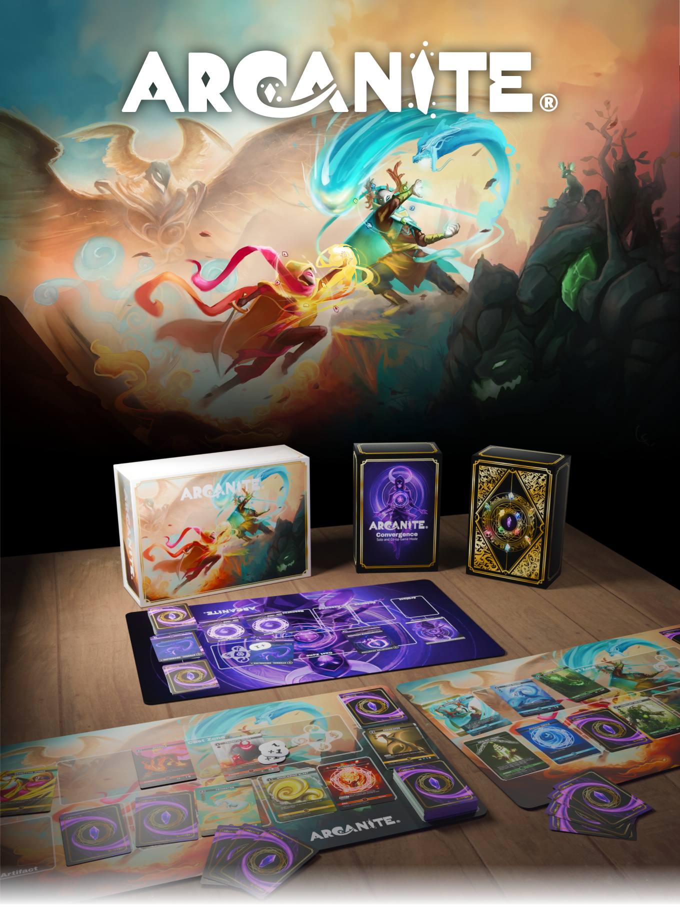 Arcanite - A Strategic Battle Card Game by Tobias Richter - Gamefound