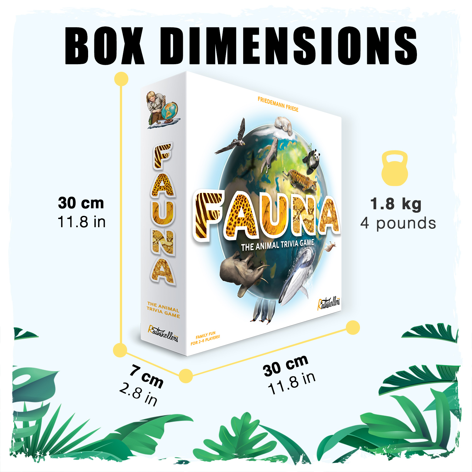 Fauna - The Animal Trivia Game by Rathskellers - Gamefound