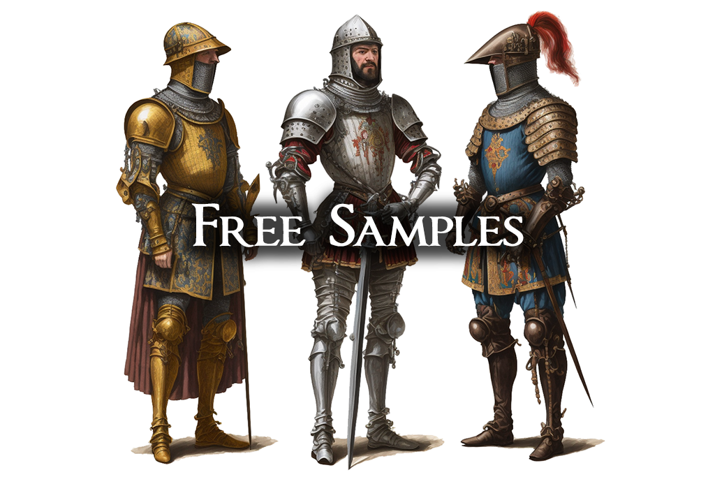Historical Fantasy: Visual Compendium for RPGs Settings - Part 1 by Joy ...