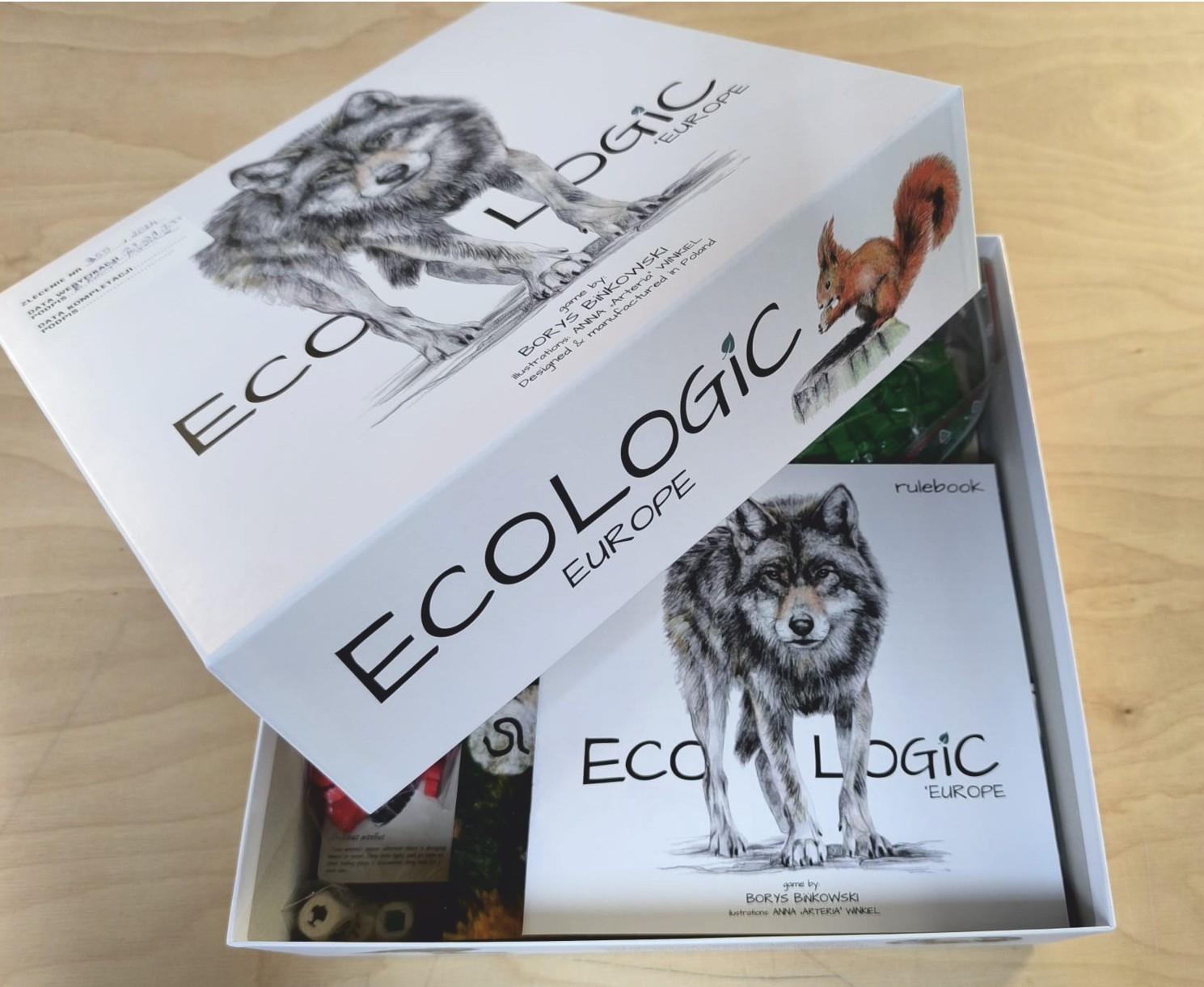 EcoLogic - ecosystem game by EcoLogic - Update from the production and few useful information ...