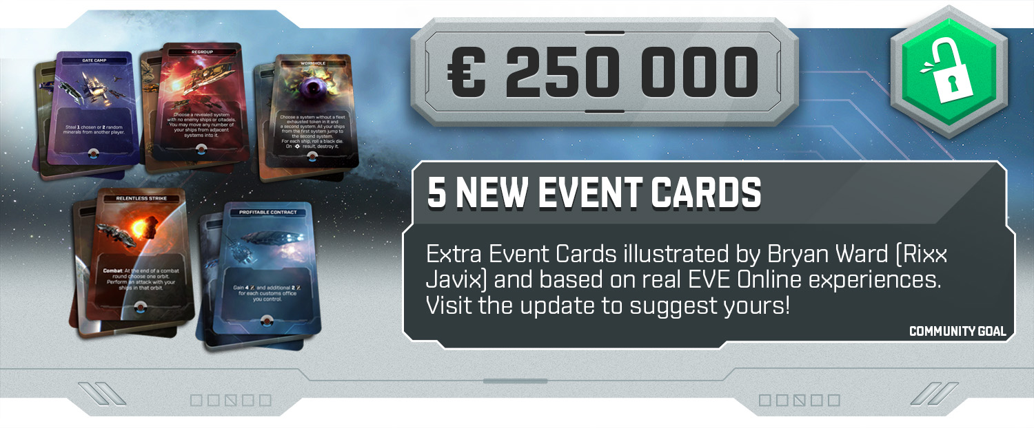 EVE: War for New Eden by Titan Forge - Gamefound