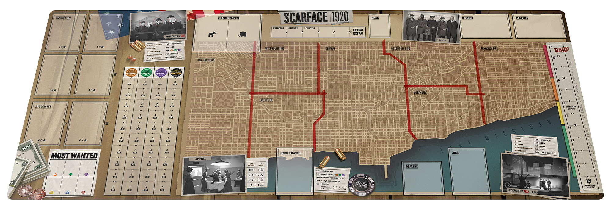 Scarface 1920: Bloody Business by Redzen Games - Let's talk about the ...