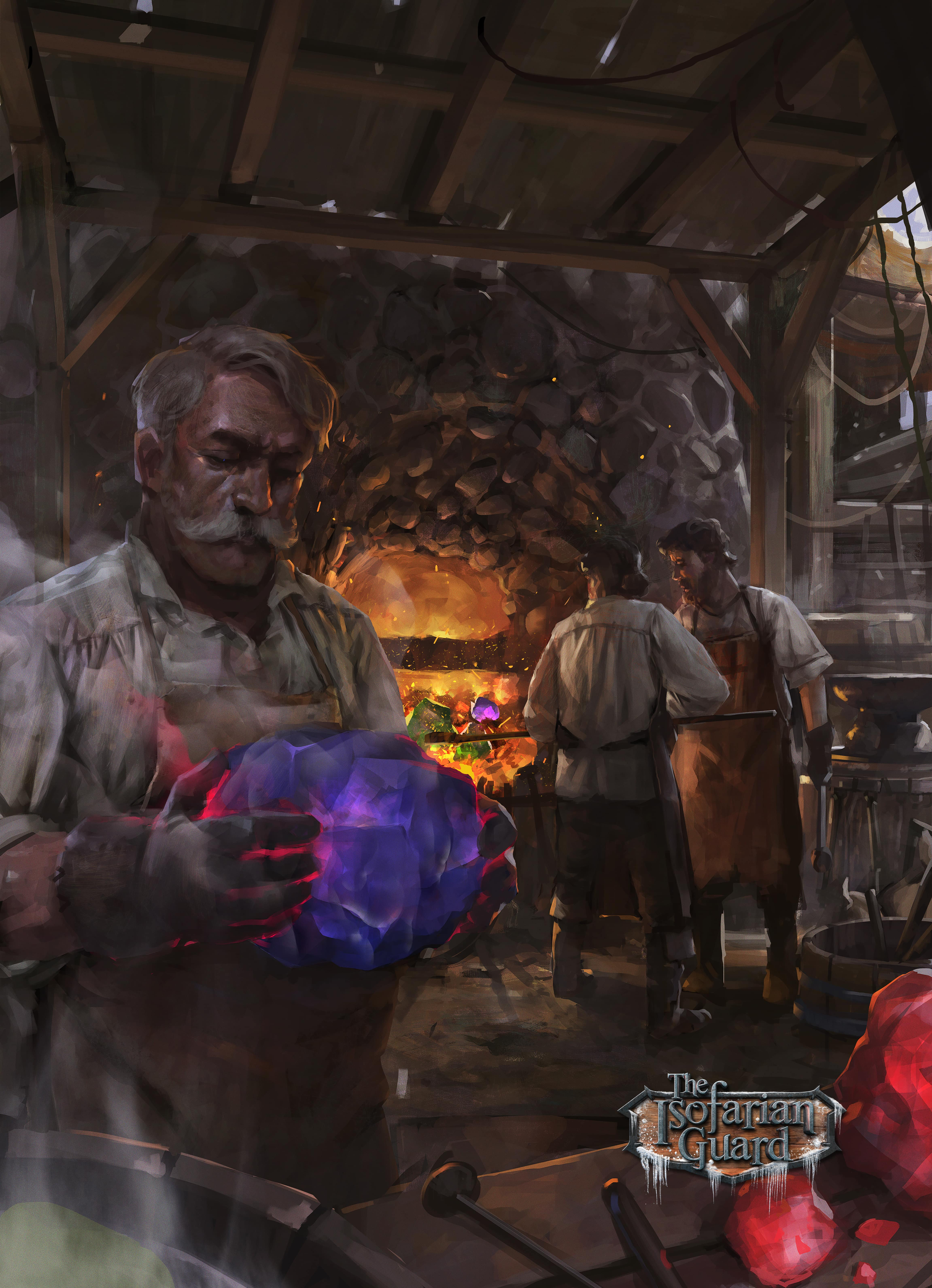 The Isofarian Guard Second Printing by Sky Kingdom Games - Day 8: Time ...