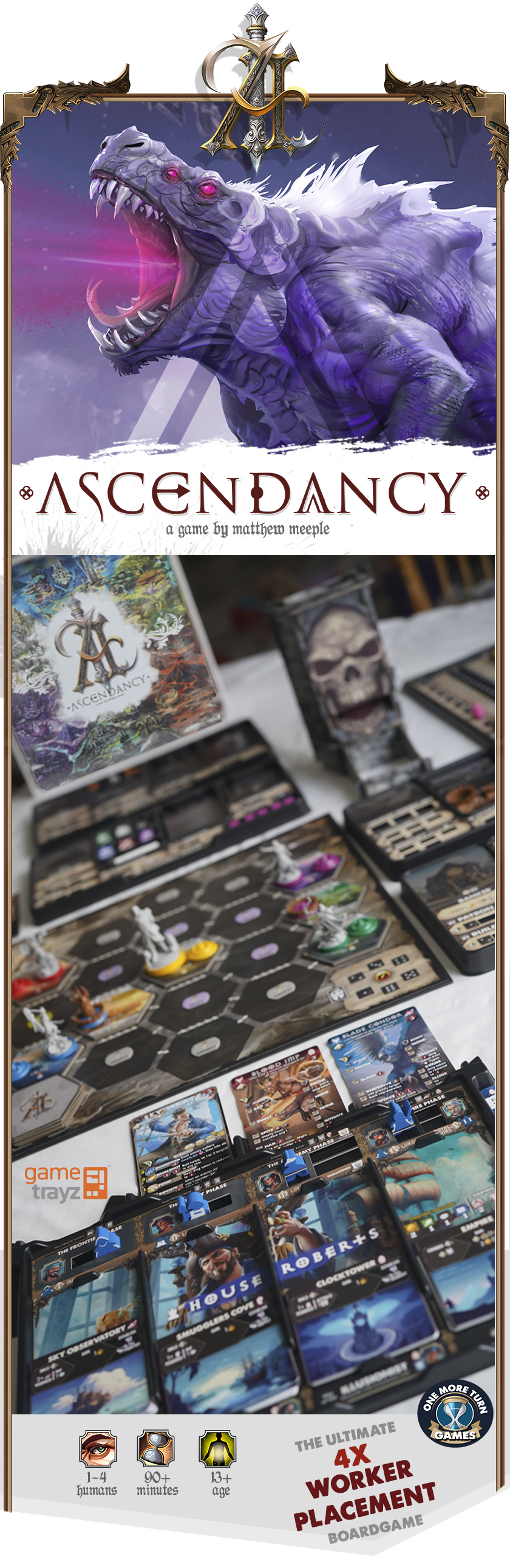 Ascendancy by OneMoreTurnGames - Gamefound