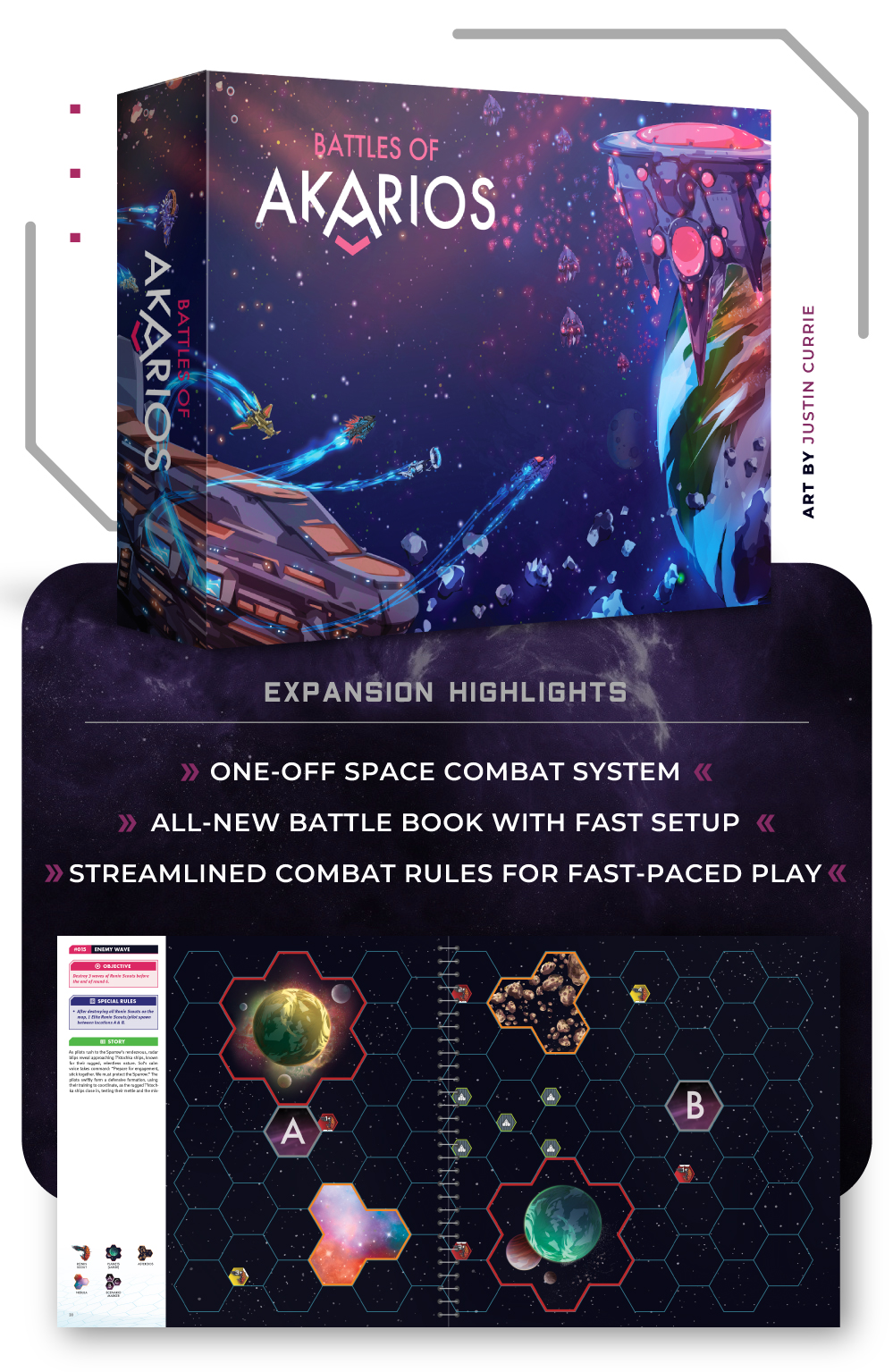 Stars of Akarios 1.5 + New Content by Open Owl Studios - Gamefound