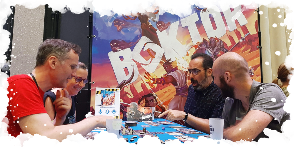 Boktor: Explore, Fight, Evolve by Fox Troll Games - Boktor’s Genesis ...