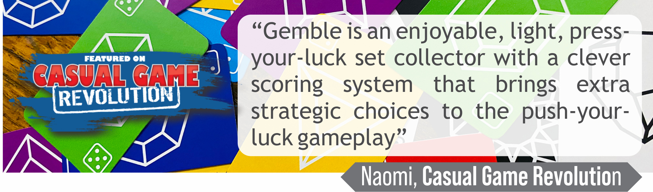 GEMBLE by INEVITABLE IDEAS - Gamefound